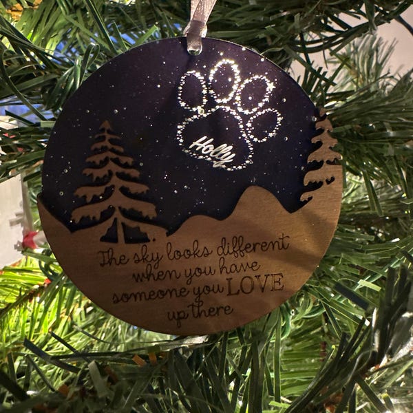 Nativity or T-rex Holiday Ornament - Etsy