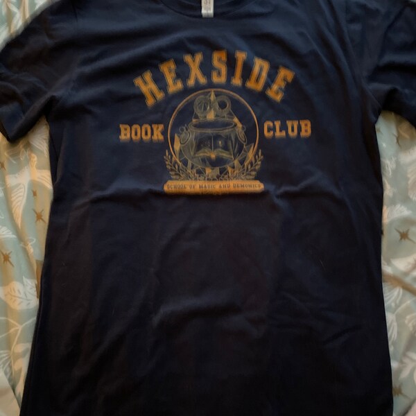 Hexside Book Club T-shirt - Etsy