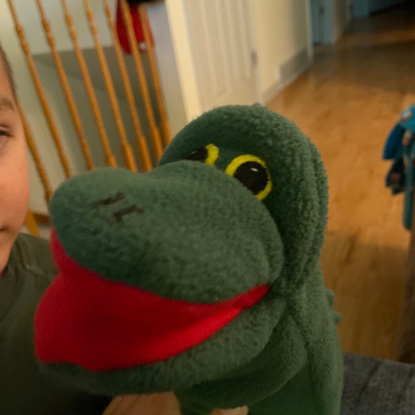 Mother and Father Sock Puppets Hand Made Visual Aid Classroom Story - Etsy