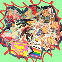 Dog Laios Stickers Dungeon Meshi - Etsy UK