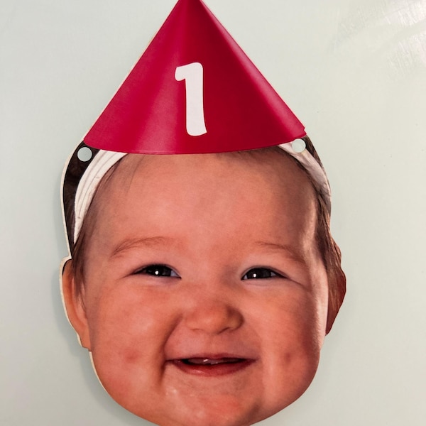 Custom Photo Face Bunting Banner Cutout 30th Birthday Party Decorations ...