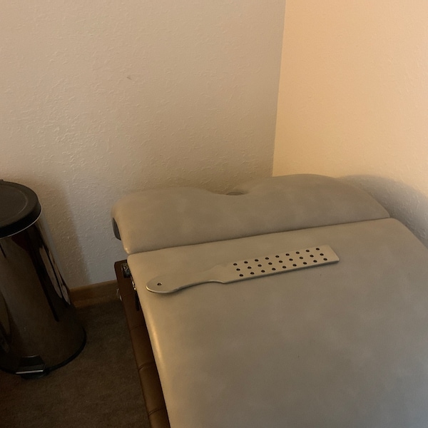 Grater Spanking Paddle From Ballistic Metal, Spanking Fetish, Master ...