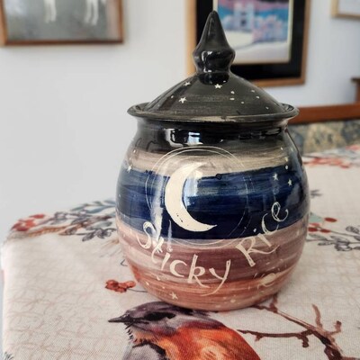 Spoon Rest Black With Starry Night Design Chef Cooking Utensil Chef ...