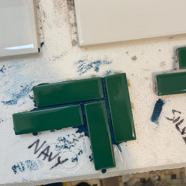 Baseboard-ceramic Tile- Trim Molding 3x12 (inches)-rodapie - Etsy