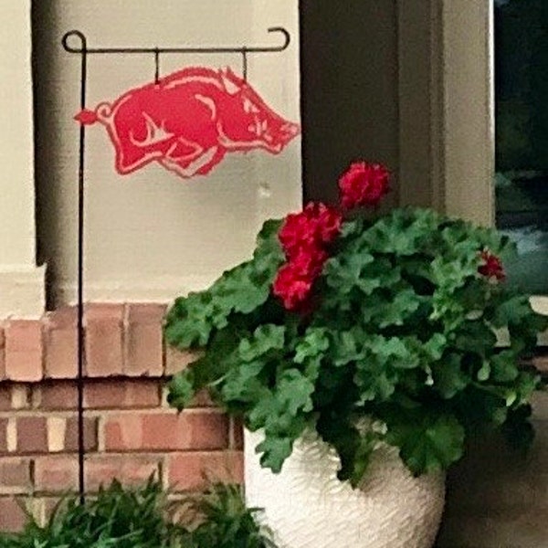 Metal Licensed Metal Razorback Cut Out - Etsy