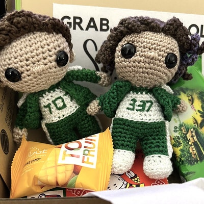 Archie and Friends Amigurumi Pattern, Pdf Pattern, English - Etsy