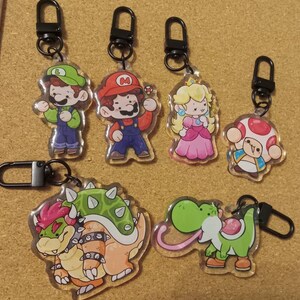 Smol Ninja Go Acrylic Keychains - Etsy