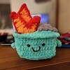 Dumpster Fire PDF Crochet Pattern Twinkie Chan 100% Soft Amigurumi - Etsy