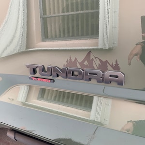 Mountain Decals for 2014-2024 Tundra Doors - Etsy