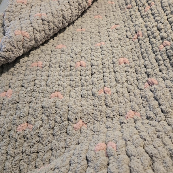 Betsy Ross (colonial) Flag Cunky Knit Blanket - Etsy