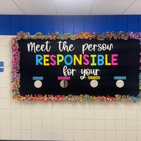 Bulletin Board Letters-you Matter-classroom Decor - Etsy