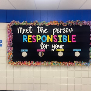 Bulletin Board Letters-you Matter-classroom Decor - Etsy