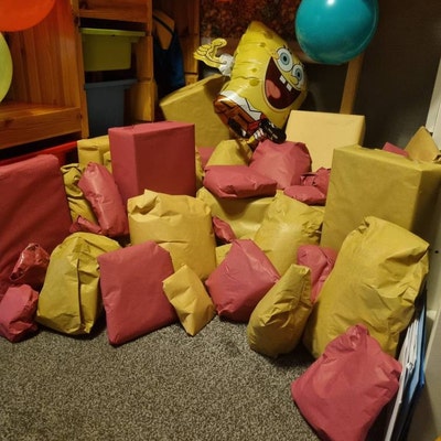 10x10x10 Box, Kraft Paper Box, 10cm X 10cm X 10cm Cardboard Box, Eco ...