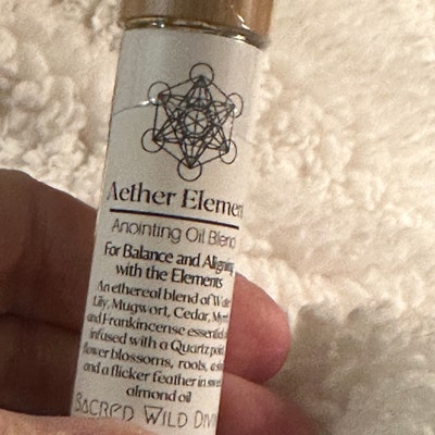 Complete Elemental Essential Oil Blend Set / Aether / Air / Water ...
