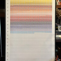 Tiny Blue Dot Planner Stickers Colorful Mini Dot Calendar - Etsy