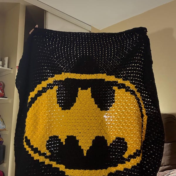 100 × 120 Squares Beagle Hunting Dog C2C Crochet Blanket Pattern, Pixel ...