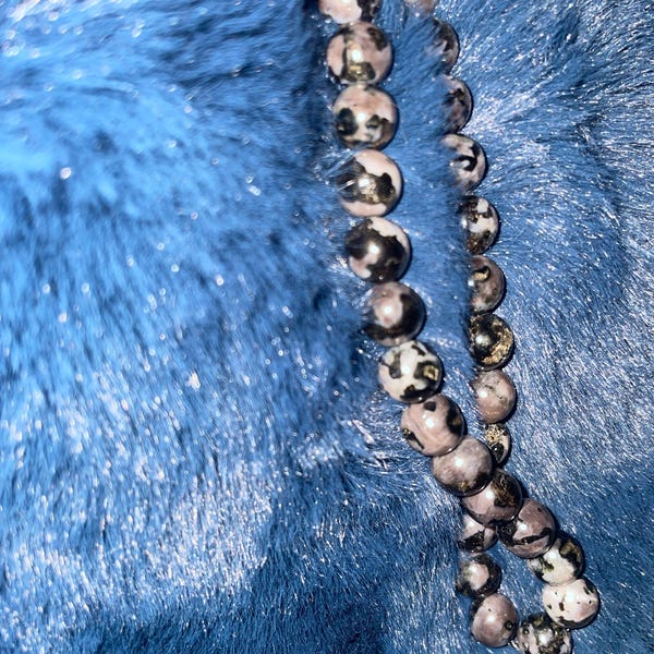 AAA Indigo Gabbro 4mm 6mm 8mm 10mm Round Beads Aka Mystic Merlinite 15. ...