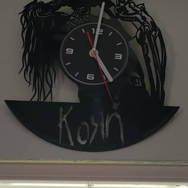 Police Car Vinyl Record Large Wall Clock Gift for Police Officer ...