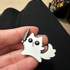 Satoru Gojo Enamel Pin, Jujutsu Kaisen Pin Collection, Gojo Anime ...