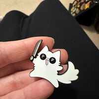 Satoru Gojo Enamel Pin, Jujutsu Kaisen Pin Collection, Gojo Anime ...