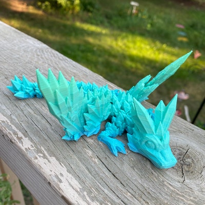 Baby Crystalwing Dragon Cinderwing3d STL File for 3D - Etsy