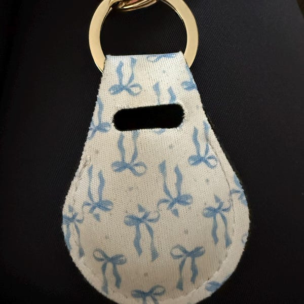 Chapstick Holder Keychain, Retro Lip Balm Holder for Women, Cute ...