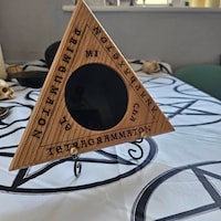 Fionn's Window 11 Engraved Wood Ogham Scrying, Divination and ...