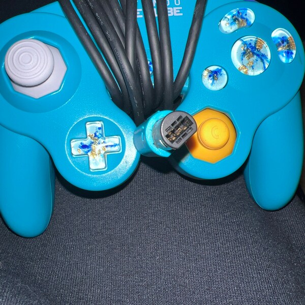 Bald Gamecube Controller Buttons Bald Resin Gamecube Buttons Bald Resin ...