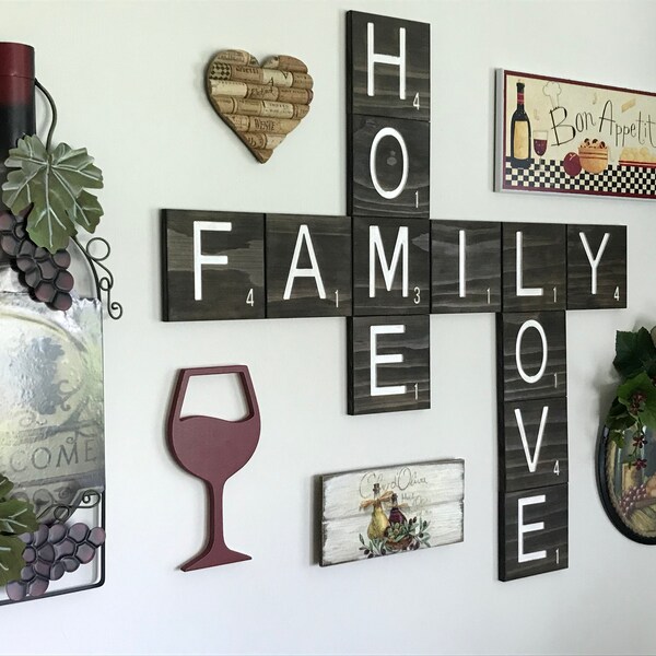 Rustic Plaque, Purple Kitchen Plaque, Lavender Garden, Lavender Décor ...