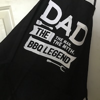 Mr Good Lookin is Cookin / Funny BBQ Grilling Apron / Apron - Etsy