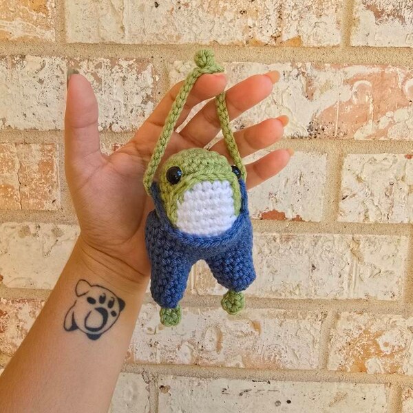 Crochet Frog & Toad Bag Friends Pattern PDF - Etsy