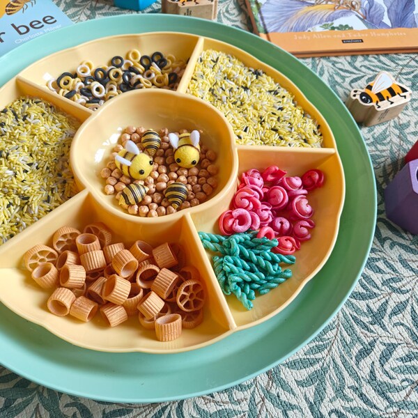 Lime Green Sensory Rice Base / Sensory Bin / Messy Play / Tuff Tray ...