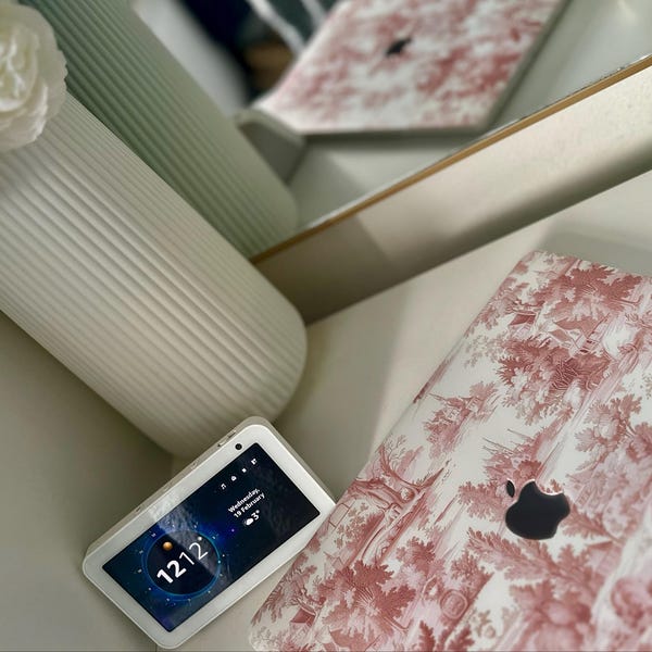 Personalized Lavender Purple Cream Case Cover for MacBook Air 13 ...