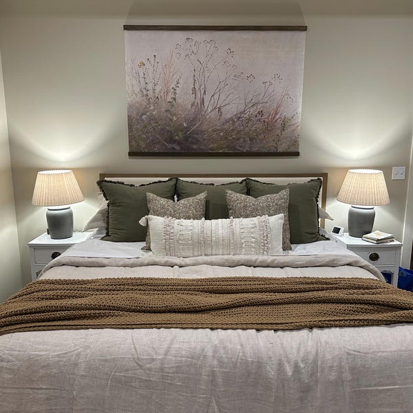 SOFA PILLOW COMBO Set of Five Designer Pillow Covers, Neutral Pillow ...