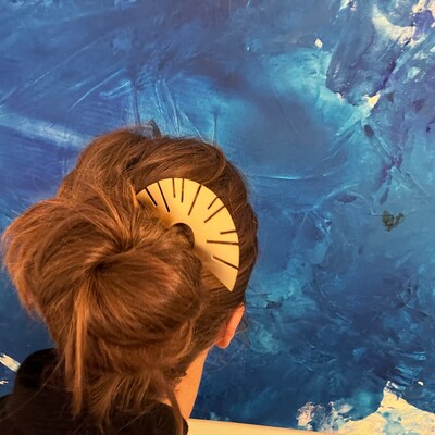 Simple Forehead Circlet Crown - Etsy