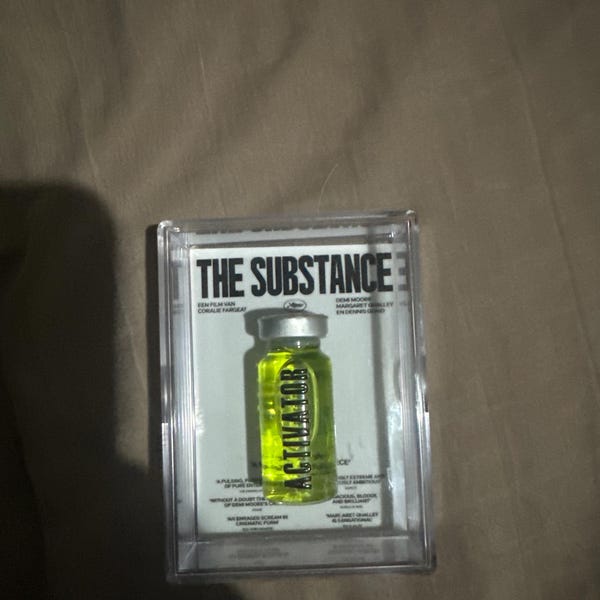 The Substance Activator Serum Vial Bottle With Display Collectable Box ...