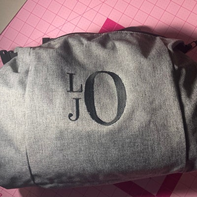 Stacked Monogram Embroidery Font Stacked Monogram Machine Embroidery ...