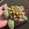 Beaded Fidget Sea Turtle Crochet Pattern | Crochet Fidget Toy | Fidget ...