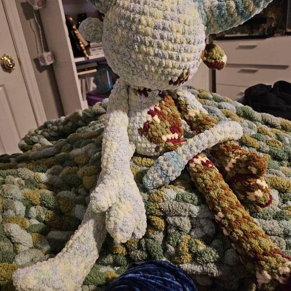Big Demon - Crochet Pattern. Devil, Lucifer - Etsy