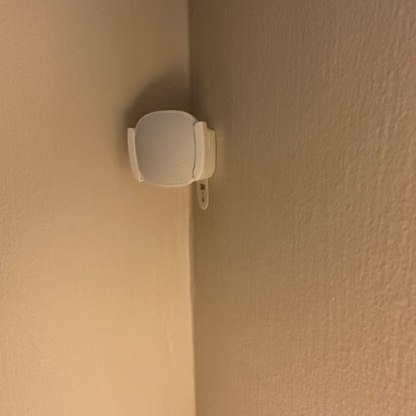 Ecobee Smart Sensor Wall Mount, Command Strip, No-drill - Etsy
