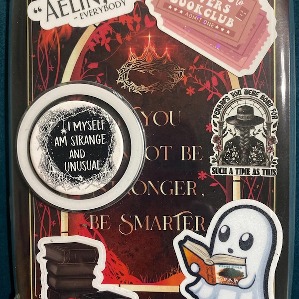 When the Moon Hatched Bookmark, Sarah A. Parker, Raeve, Kaan Vaegor ...