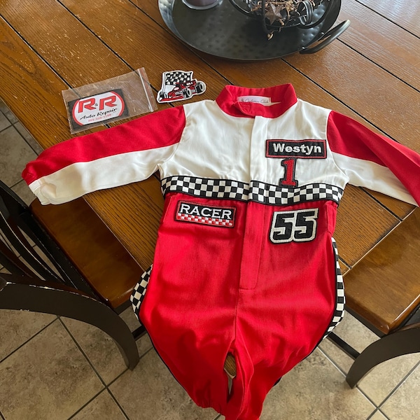 Fast One Birthday Suit - Race Car Birthday Toddler Costume - Kids ...