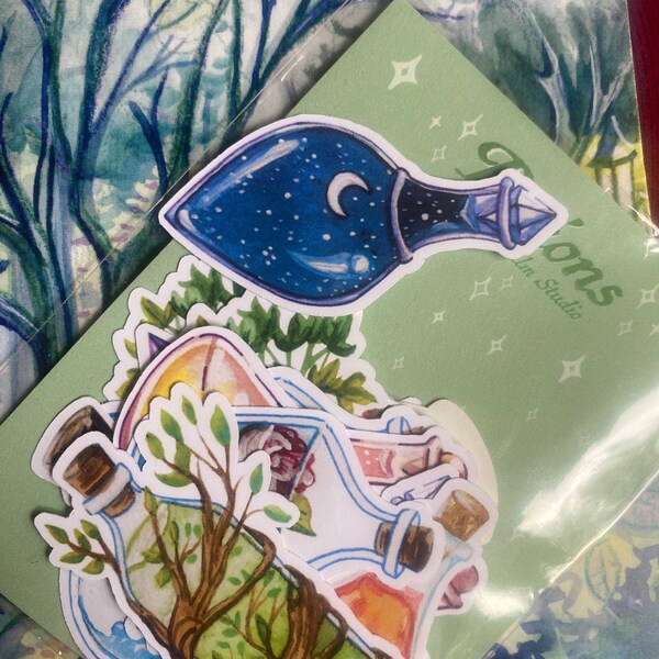 Tree Spell Card Printable and Fillable Template- Digital Download for ...