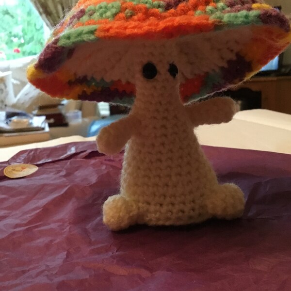 Mushroom Sprite, Mystical Creature, Cute Mushroom - Etsy UK