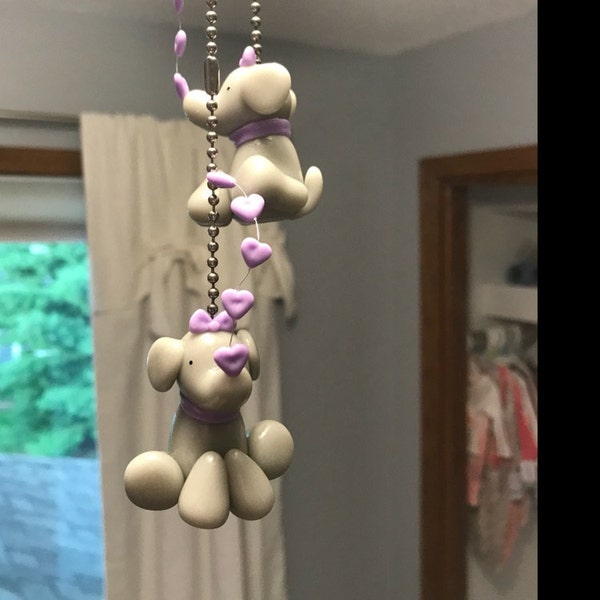 Elephant Pull Chain Light, Elephant Decorations, Decorative Fan Pull ...