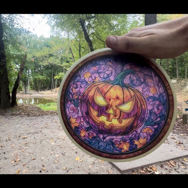 Custom Disc Golf Line Drawing Disc, Turn Your Picture Into Custom Disc ...