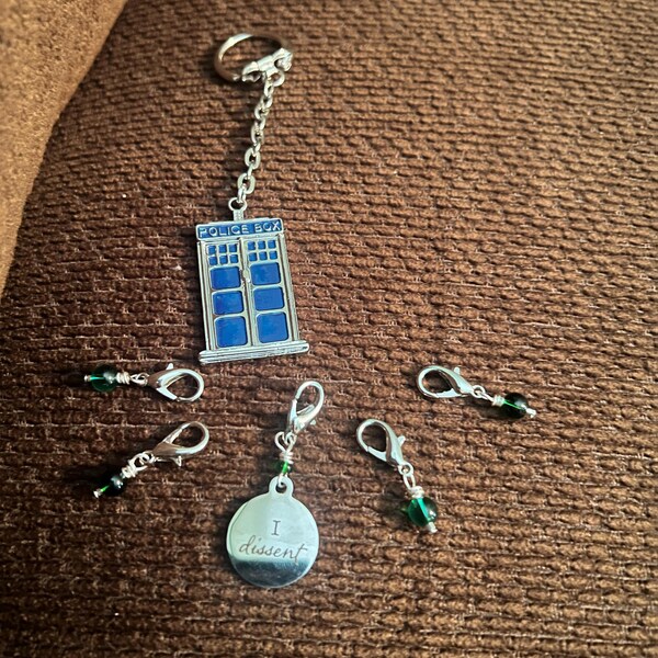 Medieval Knight Non-snag Stitch Markers - Etsy