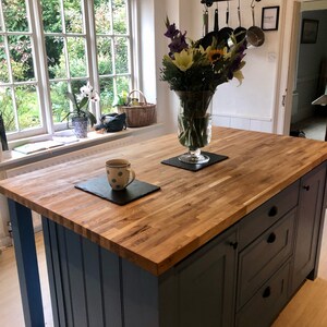 Bespoke Farmhouse Kitchen Island the Strathspey | Etsy UK