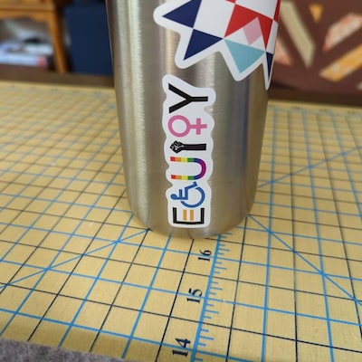 Equity Symbol Pride Month Sticker Idea Custom Stickers - Etsy UK