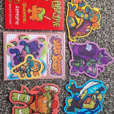 Mad Dogs Stickers - Etsy